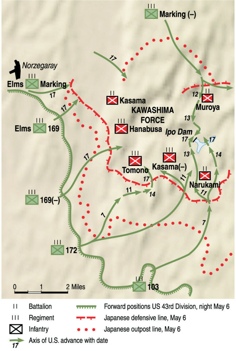 Ipo Dam: A Campaign For Water - Warfare History Network