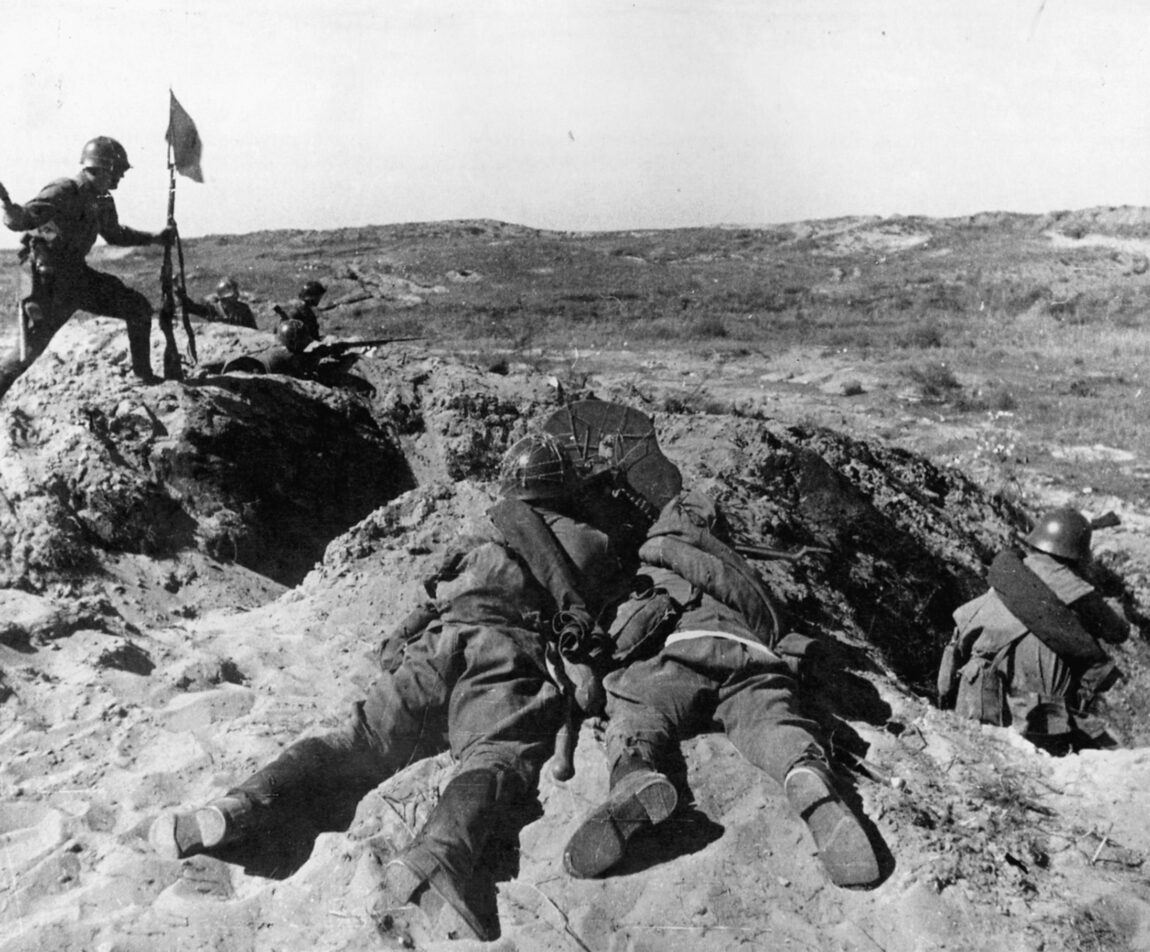 Russo-Japanese Clash at the Battle of Nomonhan - Warfare History Network