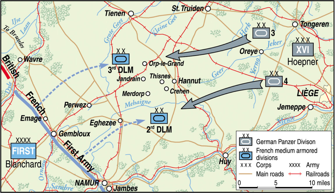The 1940 Battle of Gembloux - Warfare History Network