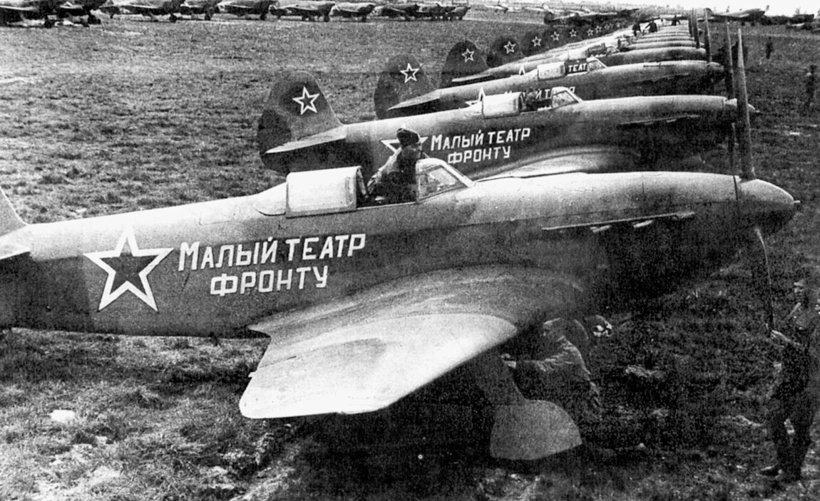 Lilya Litvak: The Red Air Force's Female Fighter Ace - Warfare History ...