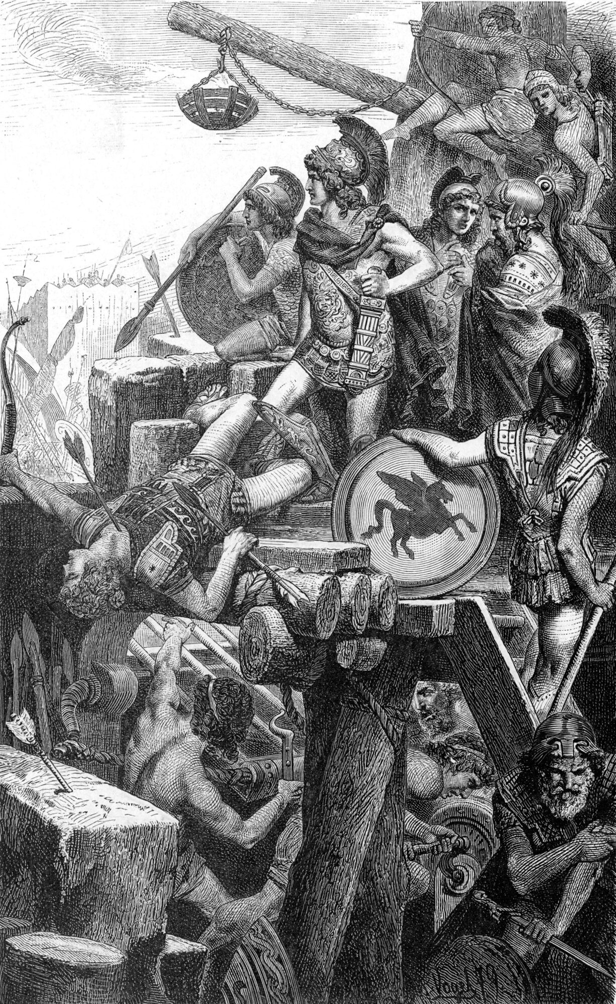 Siege of Tyre: Alexander the Great's Assault on the Persians