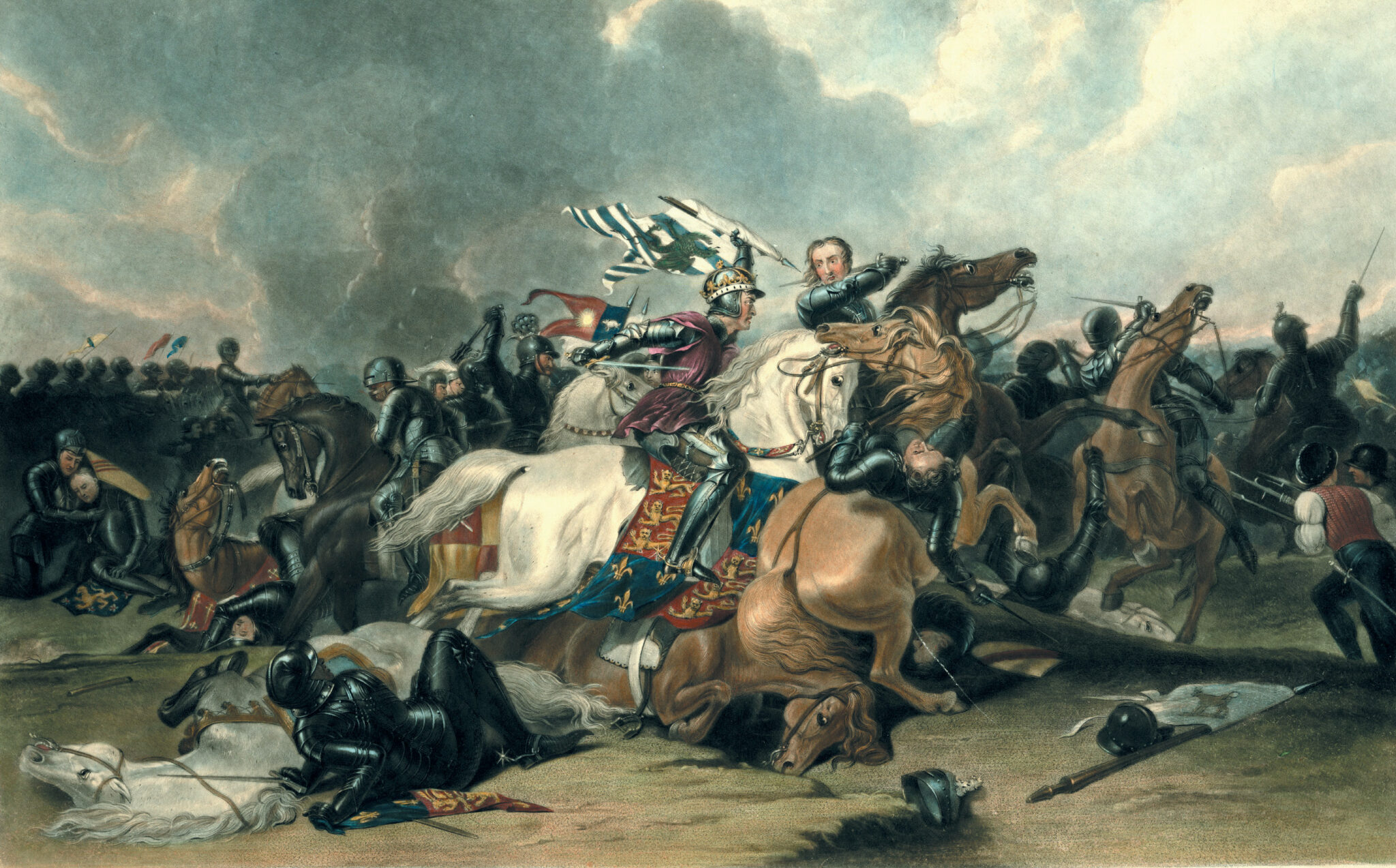 The Dragon and the Boar: The Battle of Bosworth Field - Warfare History ...