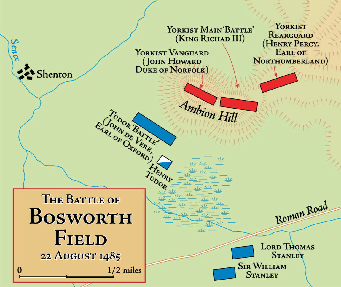 The Dragon and the Boar: The Battle of Bosworth Field - Warfare History ...