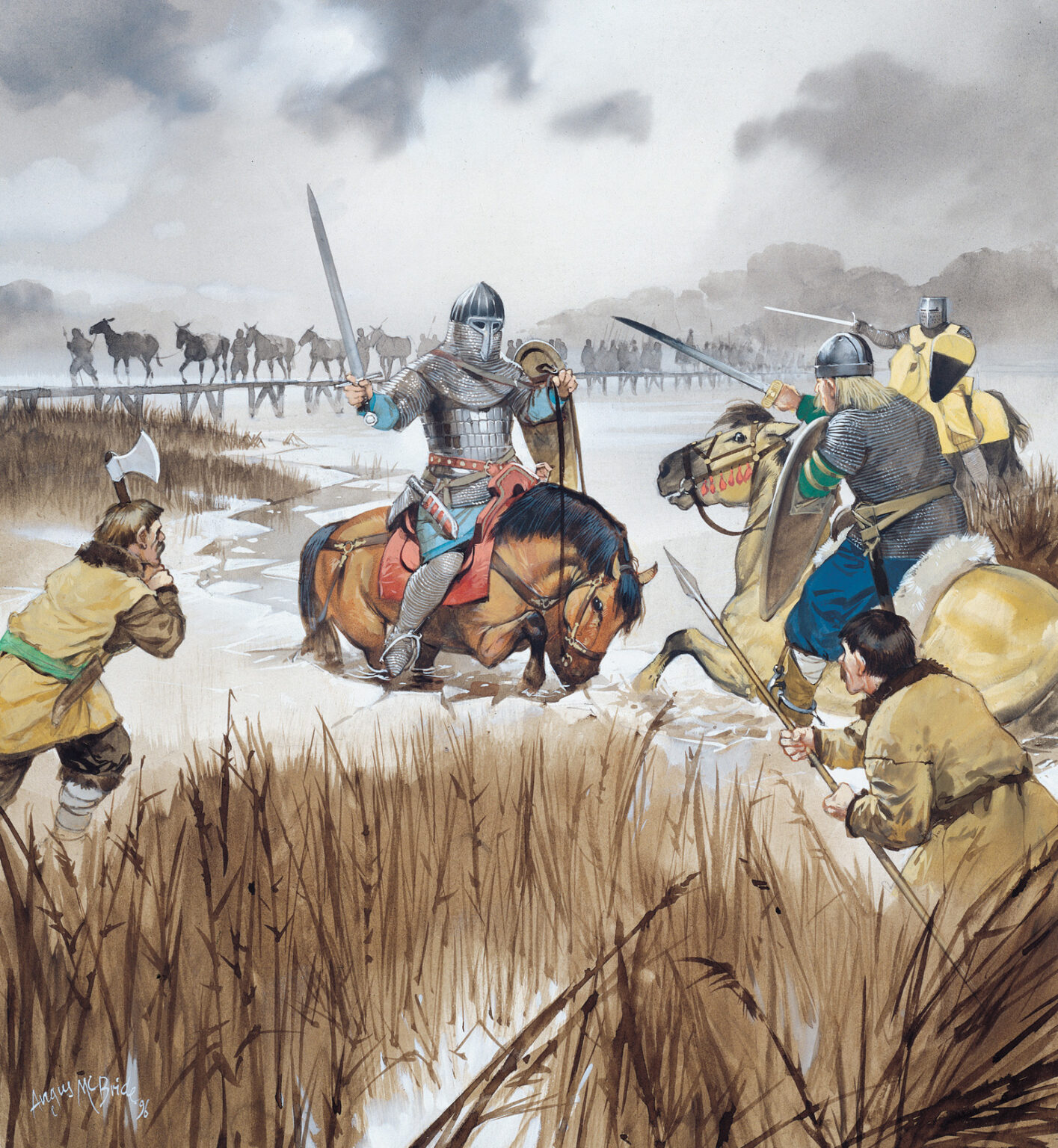 Lake Peipus: Battle on the Ice - Warfare History Network