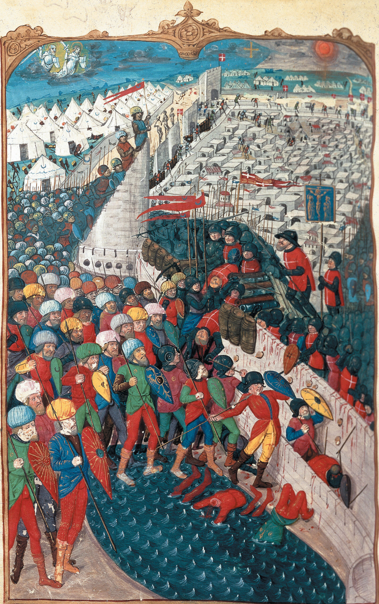 Siege of Rhodes: The Will Of The Hospitallers - Warfare History Network