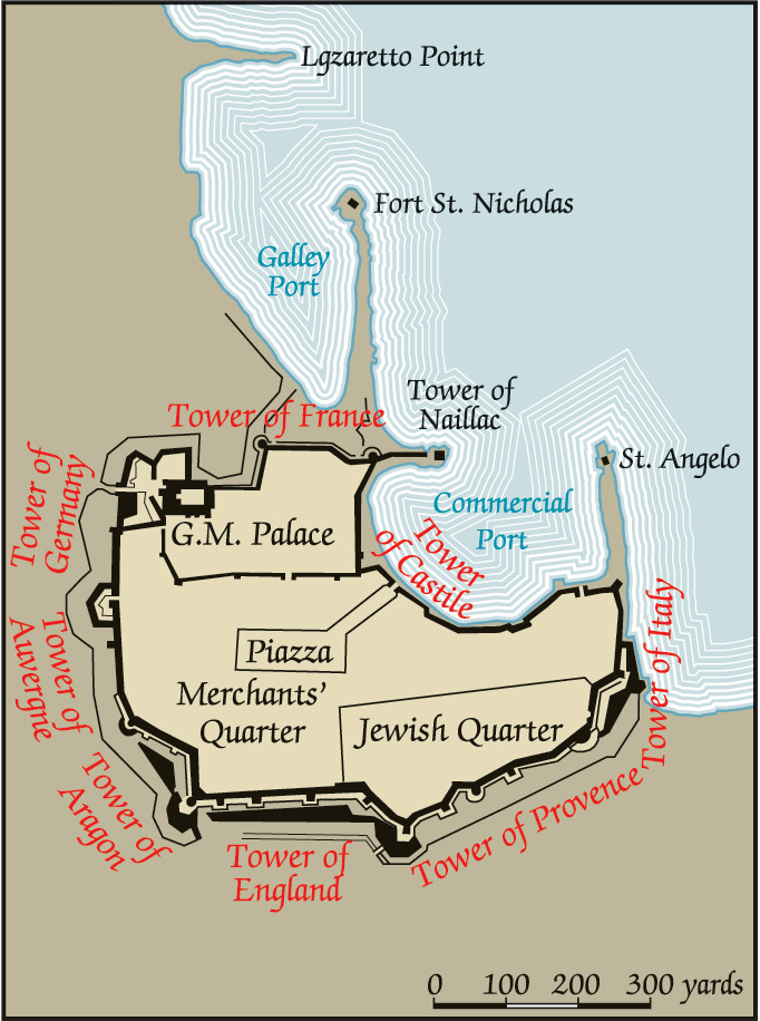 Siege of Rhodes: The Will Of The Hospitallers - Warfare History Network