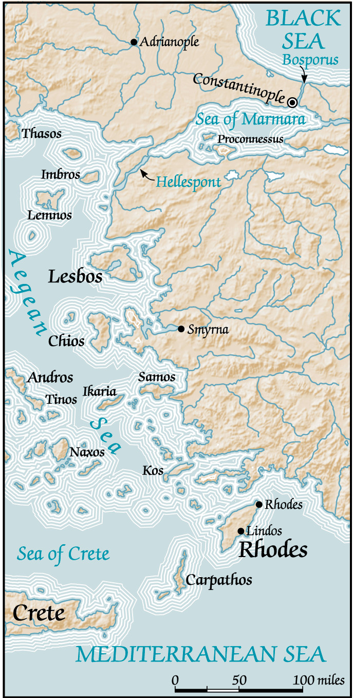 Siege of Rhodes: The Will Of The Hospitallers - Warfare History Network