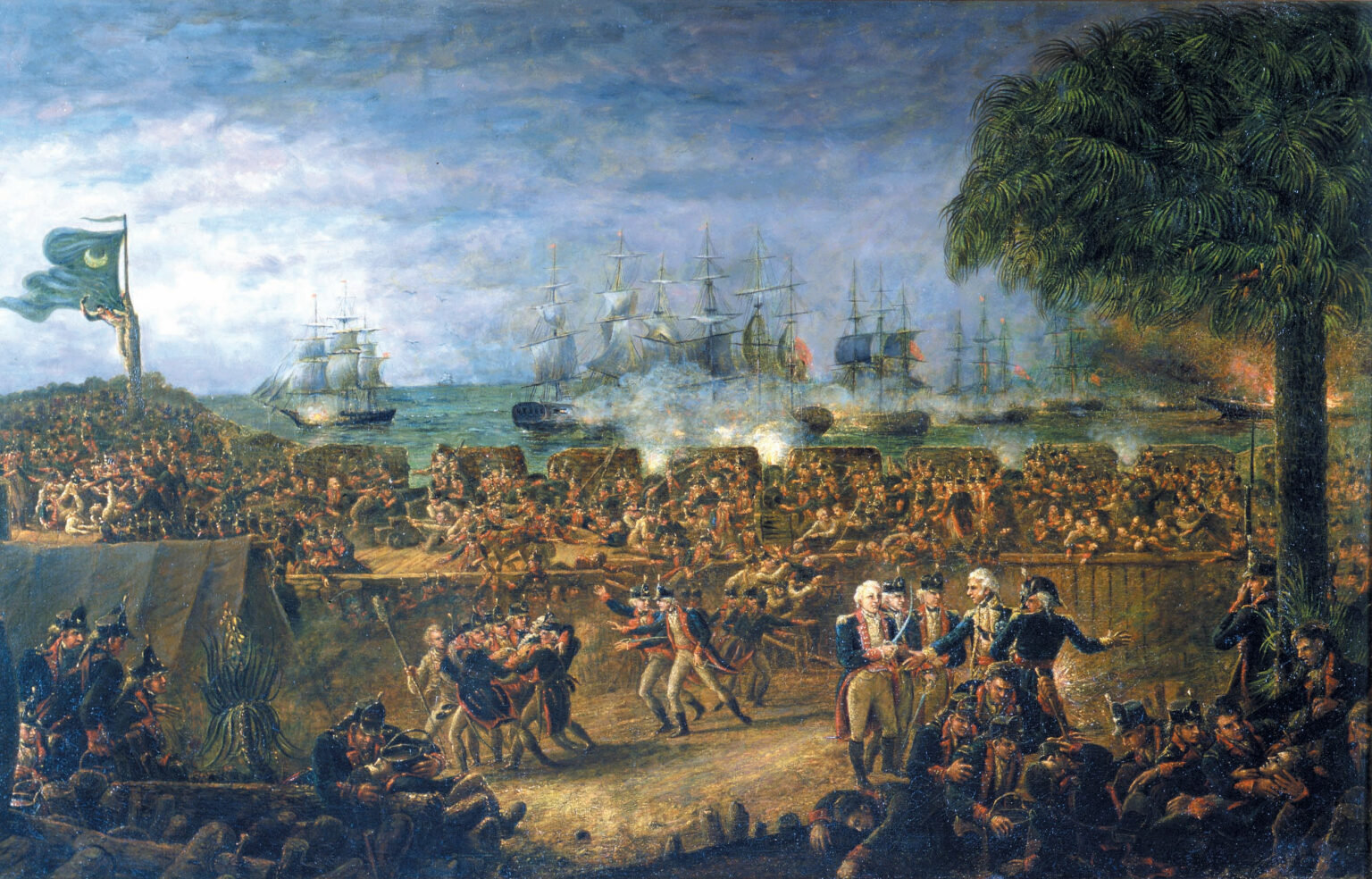 Patriots’ Great Day: The Battle of Sullivan’s Island - Warfare History ...