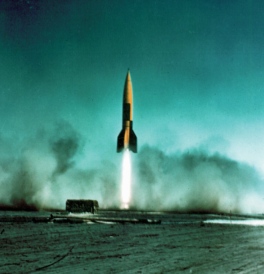 Germany’s Deadly V-2 Rockets - Warfare History Network