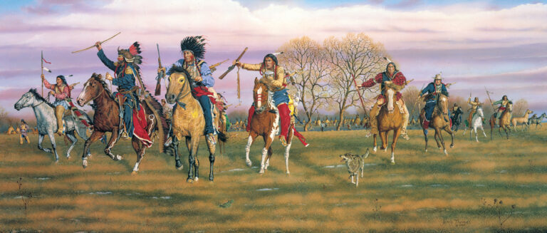 Ned Wynkoop and the Explosion on Pawnee Fork - Warfare History Network