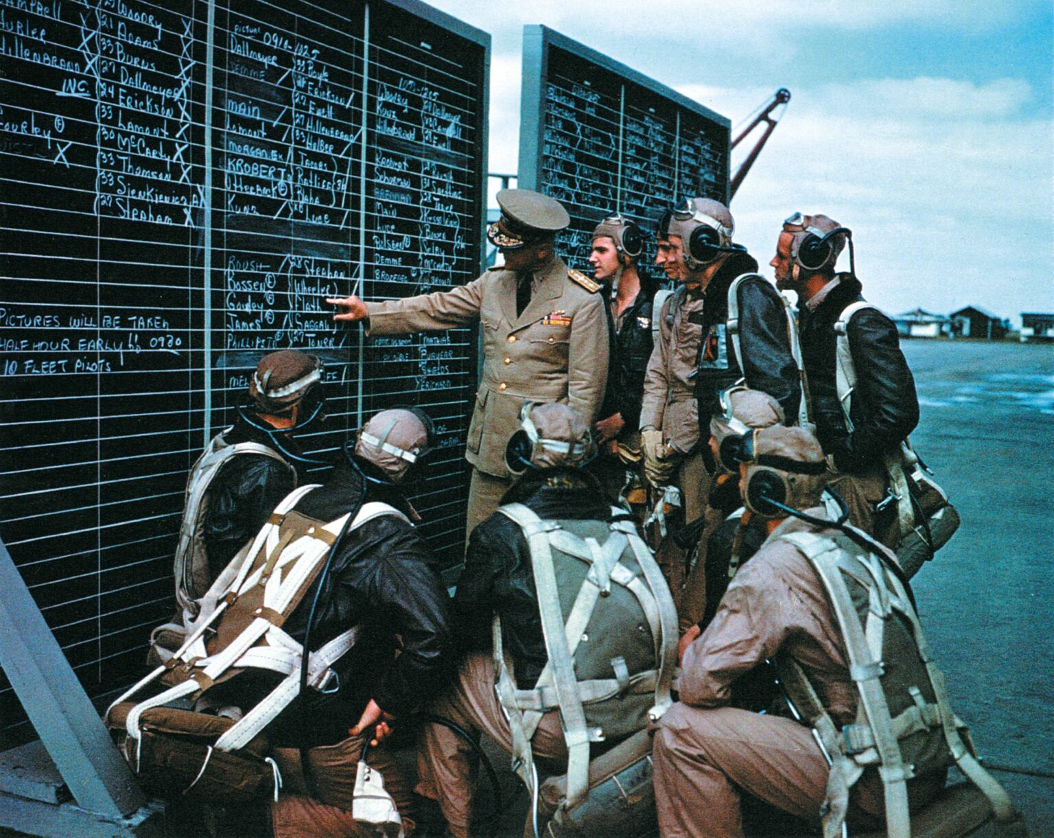 Jimmy Stewart's rise from Private to Colonel - Warfare History Network