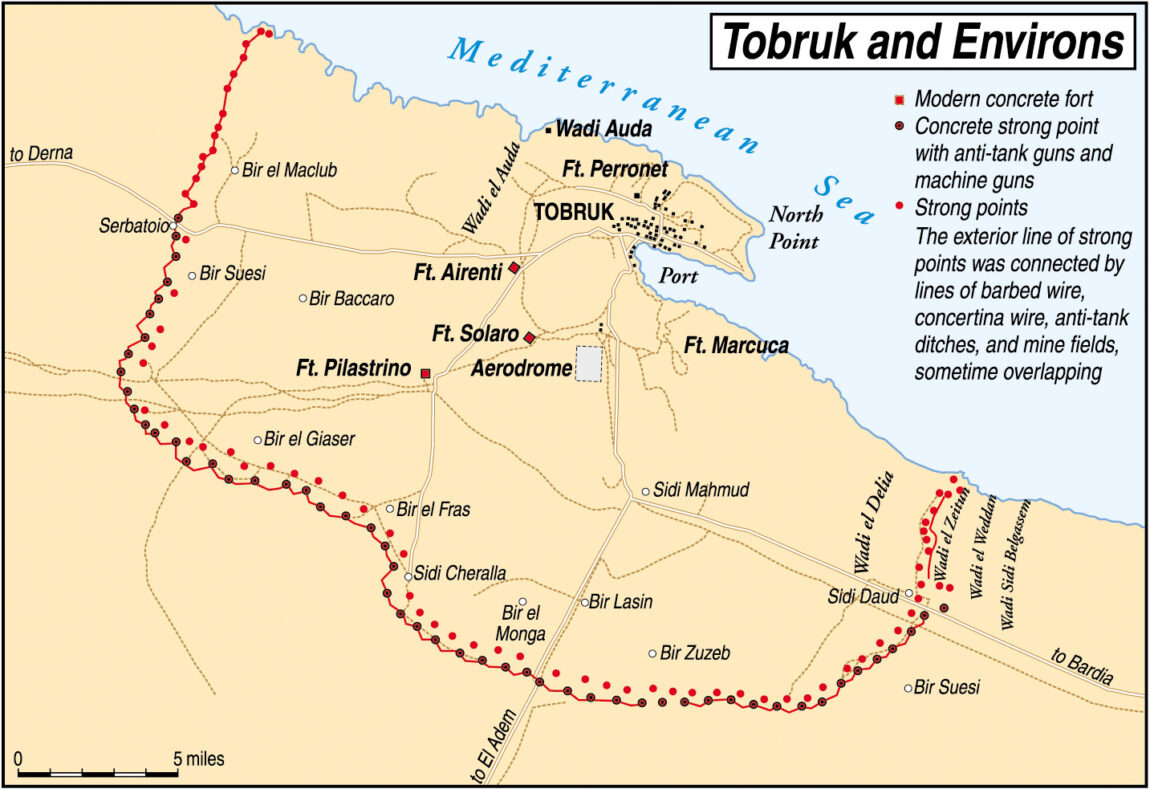 The Siege of Tobruk: WWII's Debacle in the Desert