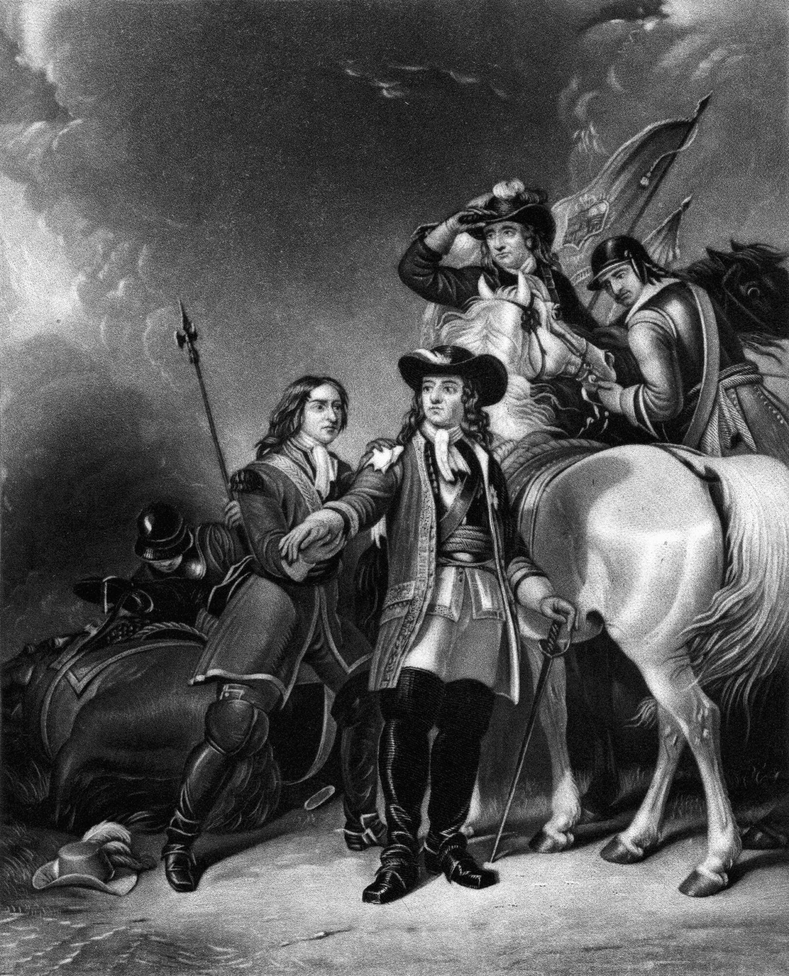 King Billy at the Boyne River - Warfare History Network