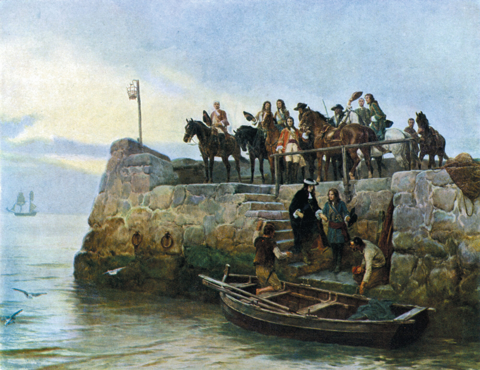 King Billy at the Boyne River - Warfare History Network