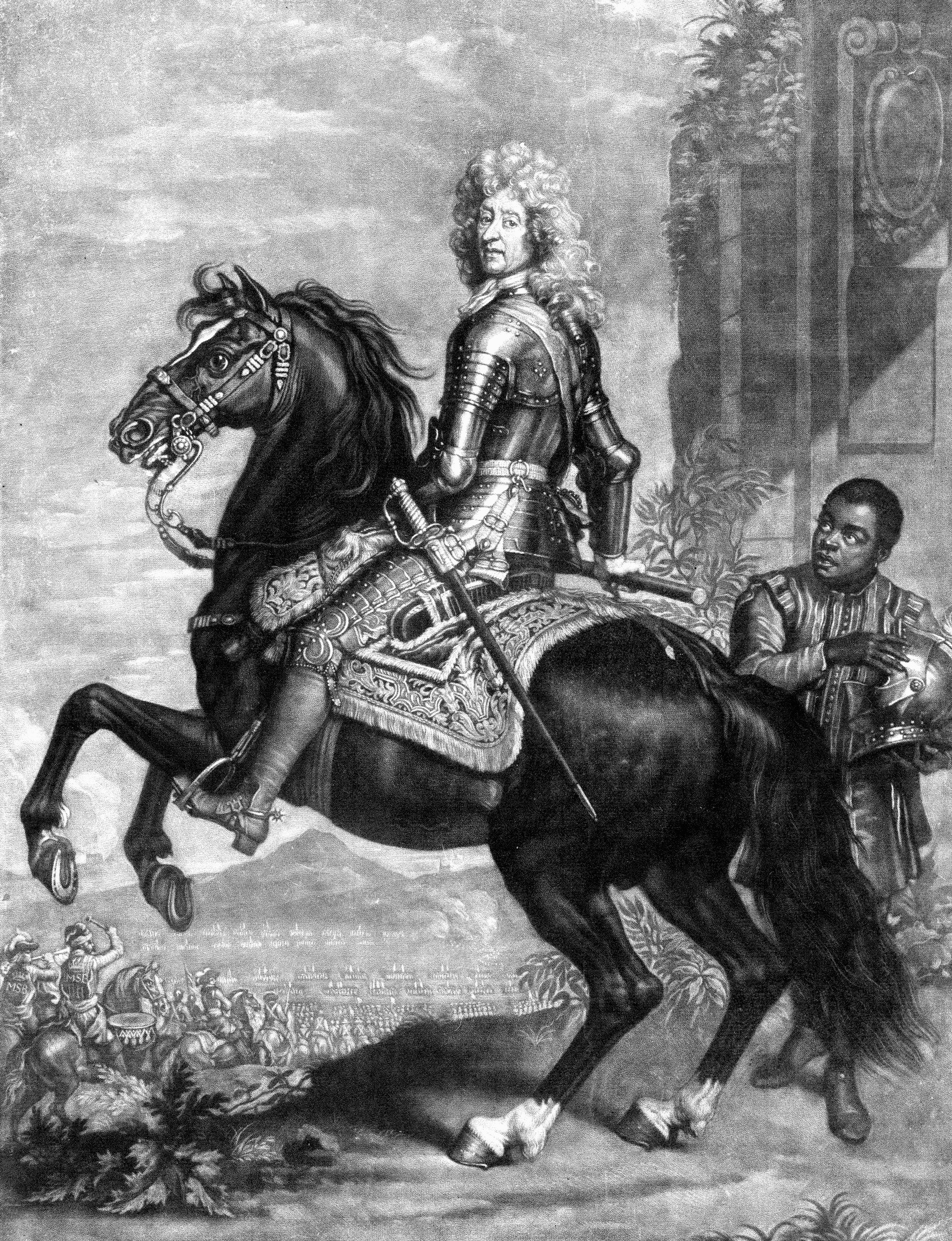 King Billy at the Boyne River - Warfare History Network