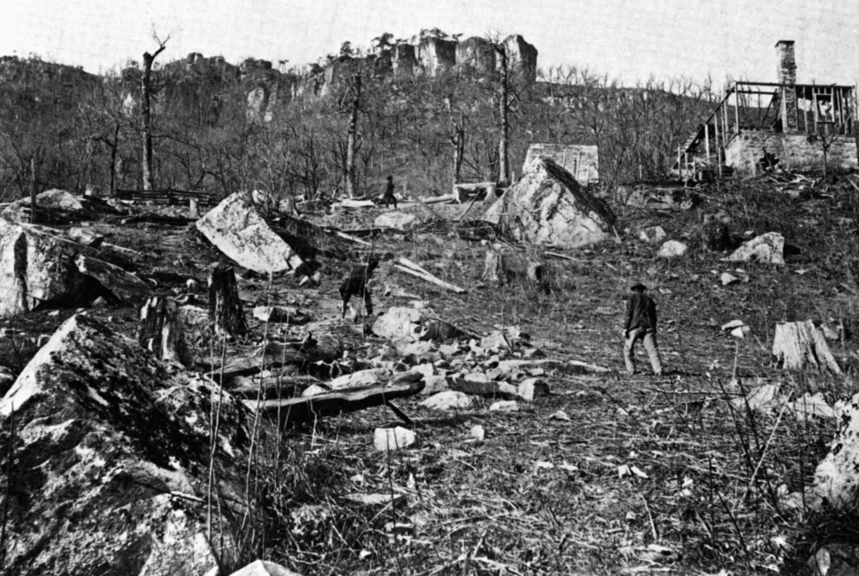 Miracle at Chattanooga's Battle of Missionary Ridge - Warfare History ...