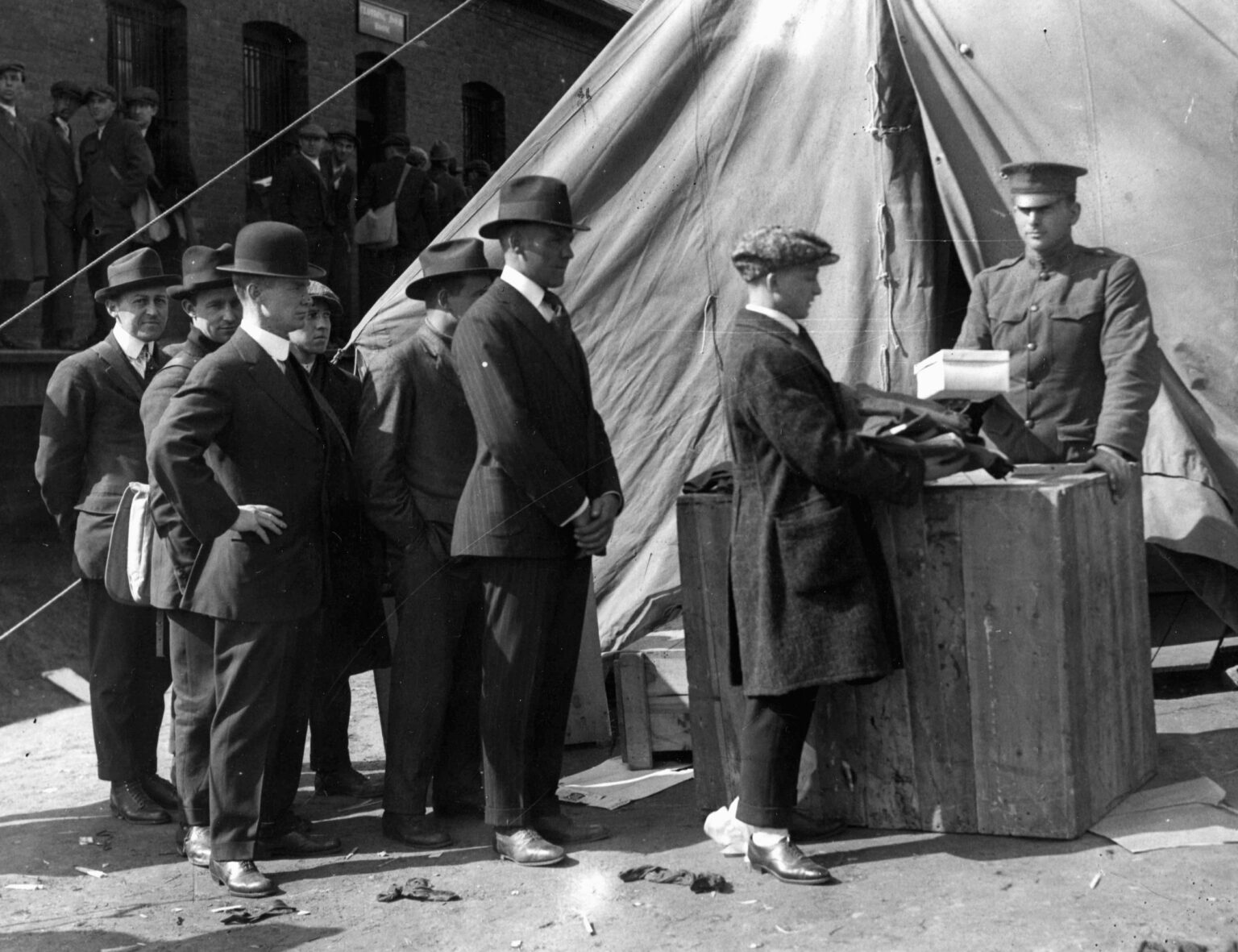To Field an Army: A Short History of the Draft - Warfare History Network