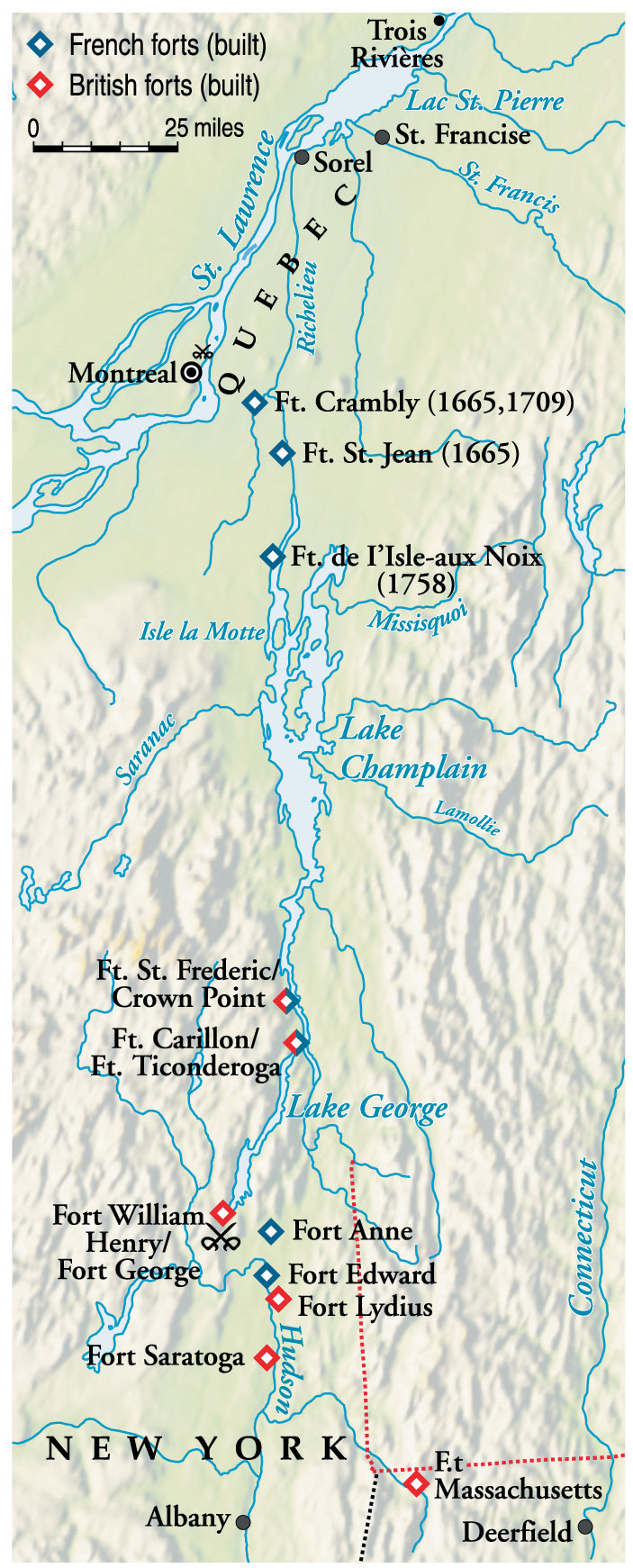 Fort William Henry, 1757: a Massacre of Misunderstanding