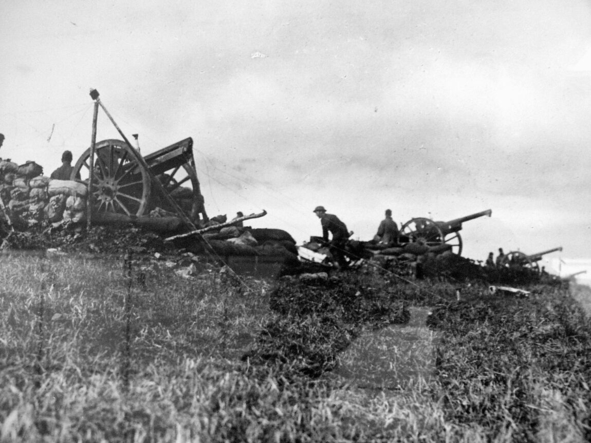 The French 75 Gun: The Secret Cannon Used for Over Half a Century