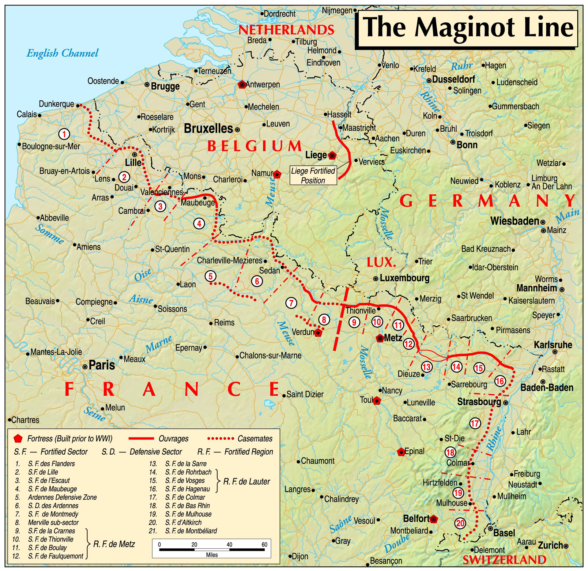 The French Maginot Line: Its Full History and Legacy after WWII