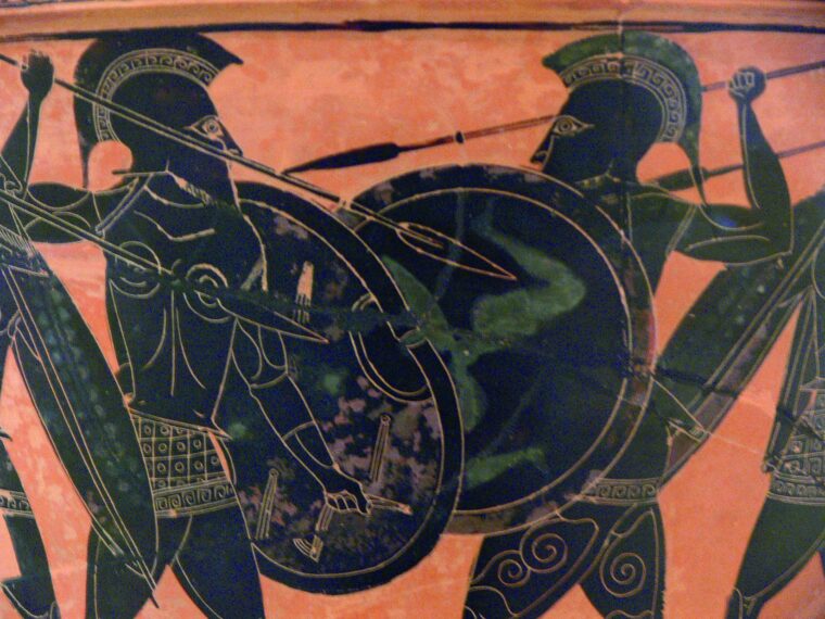 The Athenian Soldier Versus the Spartan Hoplite - Warfare History Network