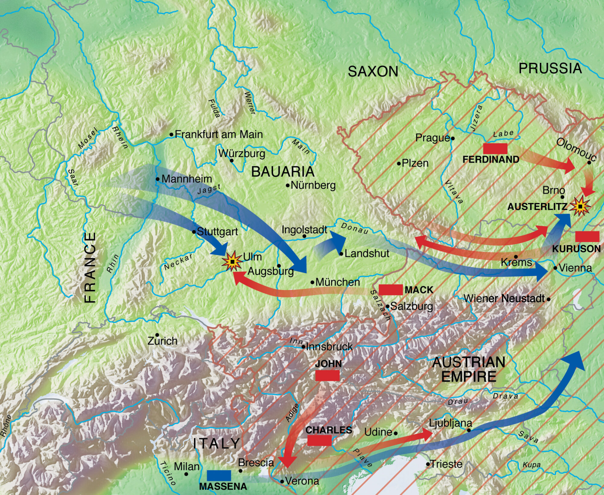 The Battle of Austerlitz: Moving Toward Destiny