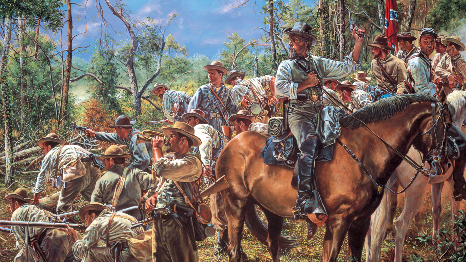 Miracle at Chattanooga's Battle of Missionary Ridge - Warfare History ...