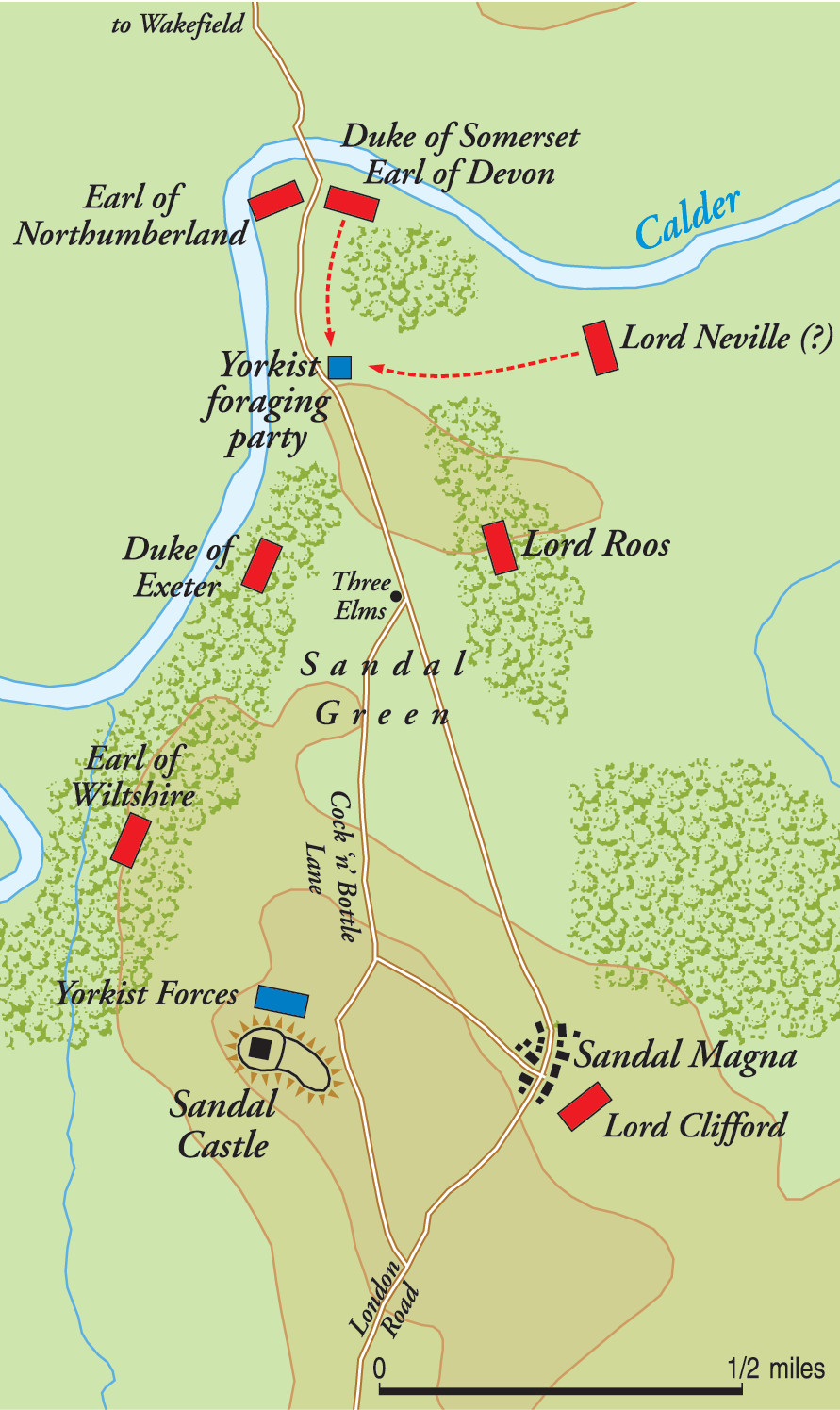 The War of the Roses: A Red Storm Rising - Warfare History Network