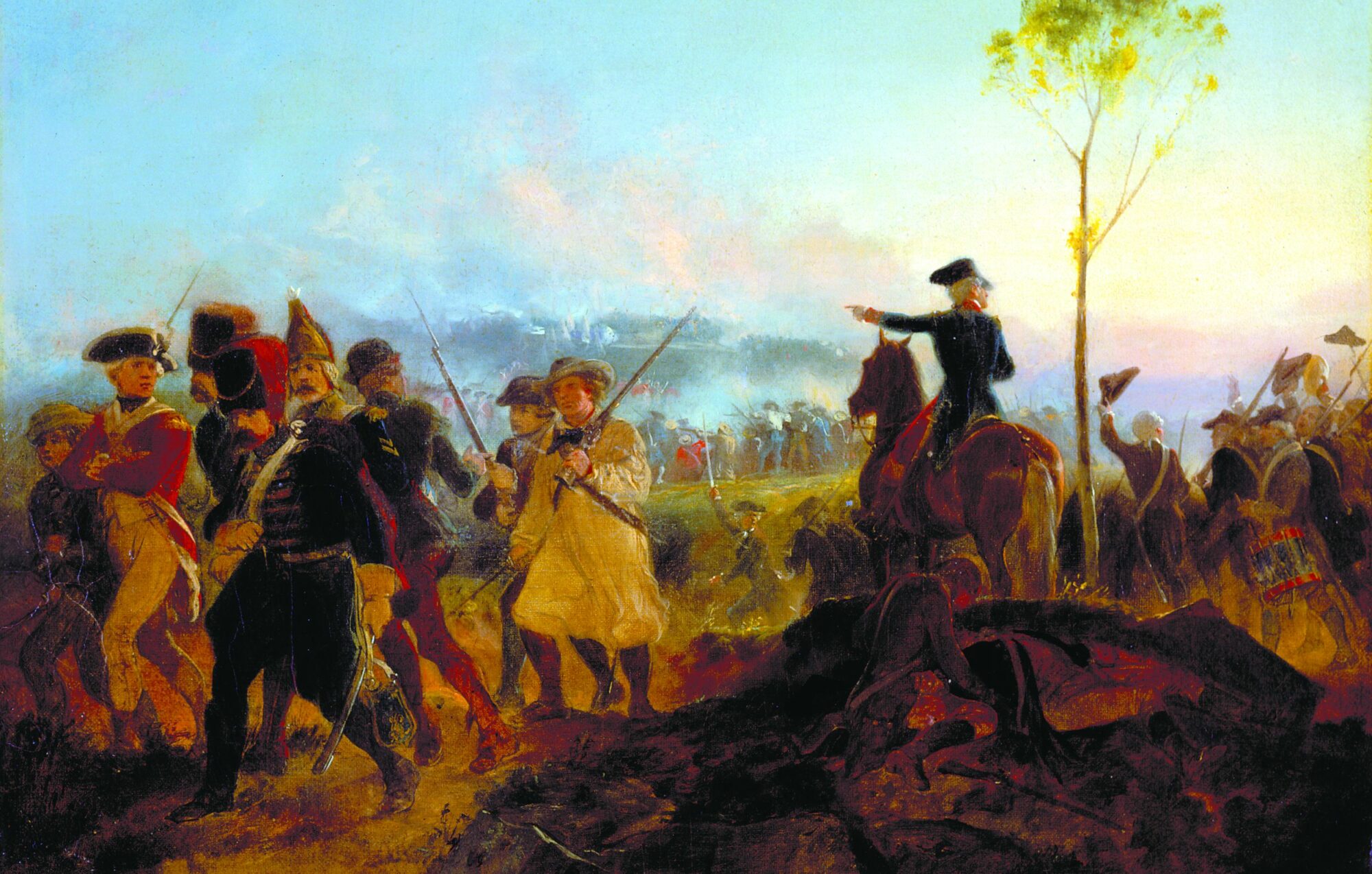 The Hessians Are Coming! - Warfare History Network