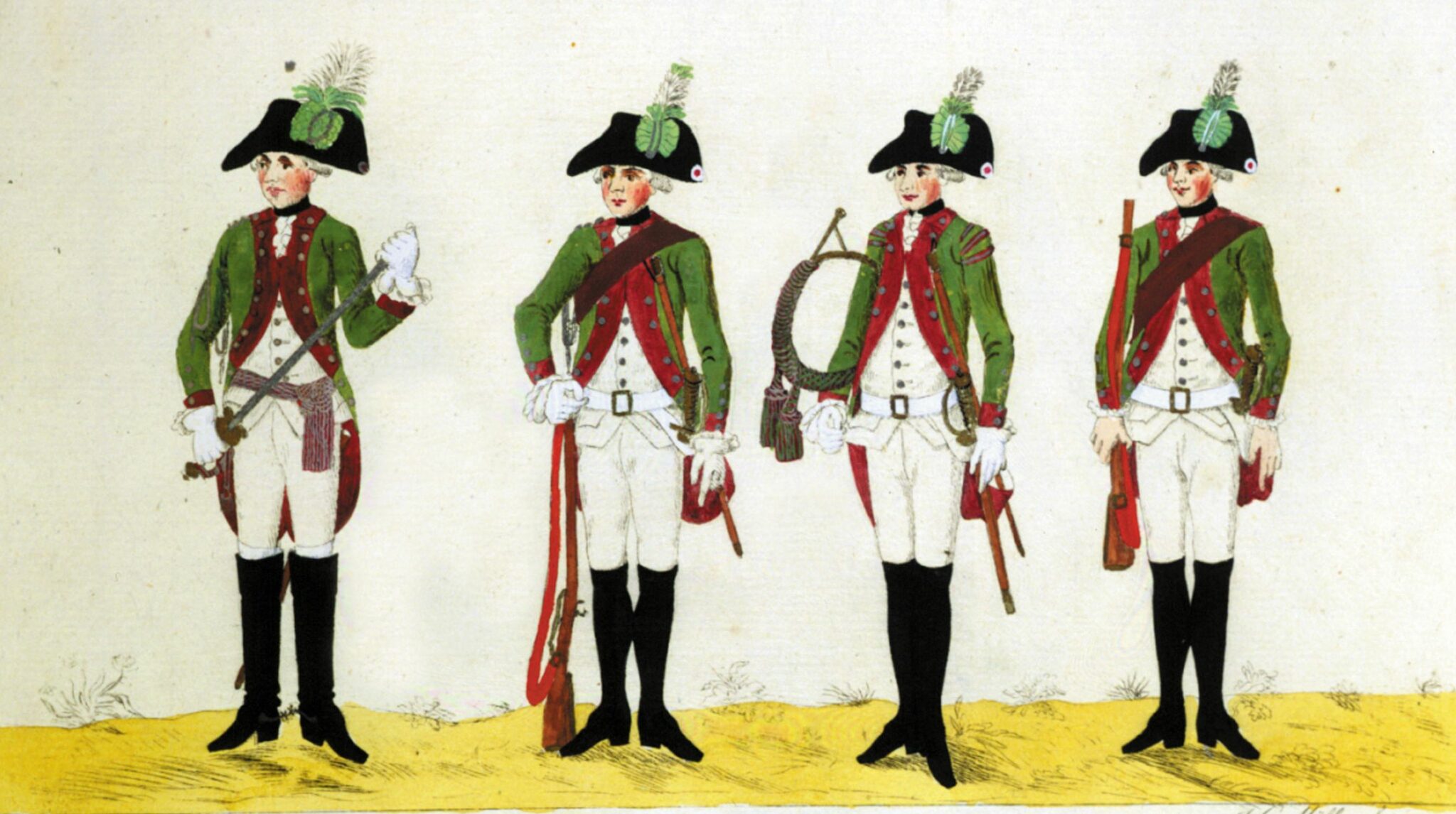 The Hessians Are Coming! - Warfare History Network