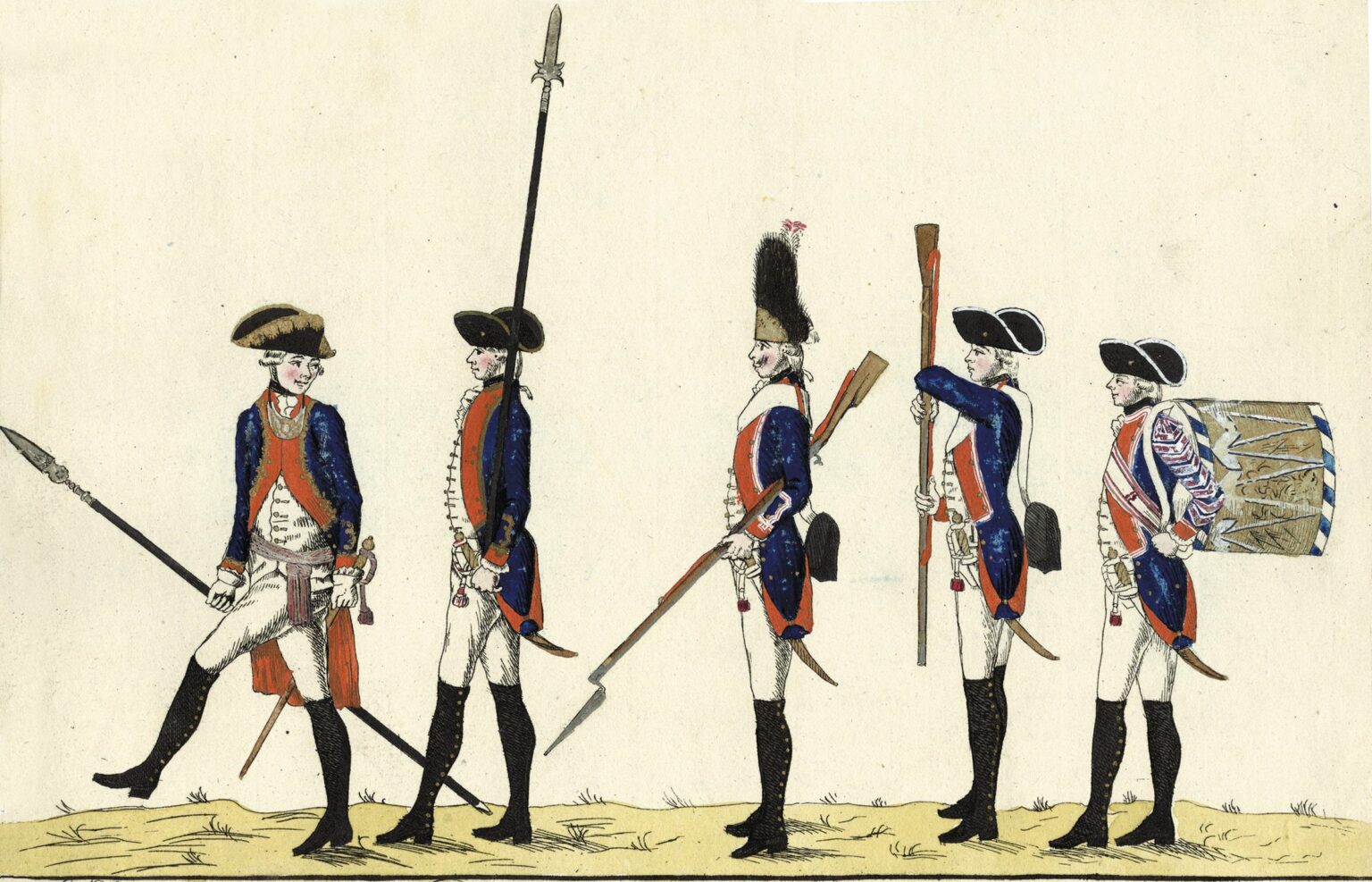 The Hessians Are Coming! - Warfare History Network