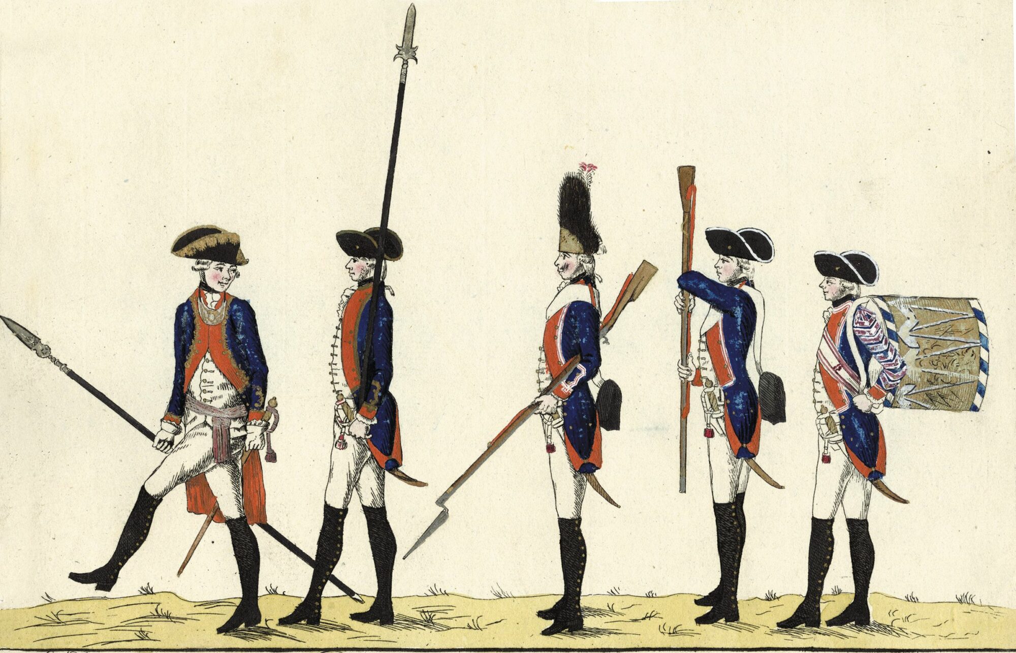 The Hessians Are Coming! - Warfare History Network