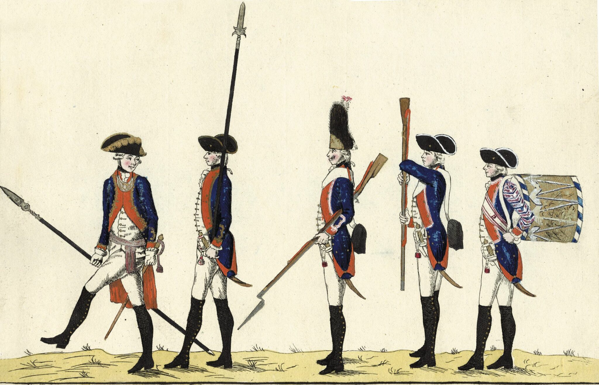 The Hessians Are Coming! - Warfare History Network