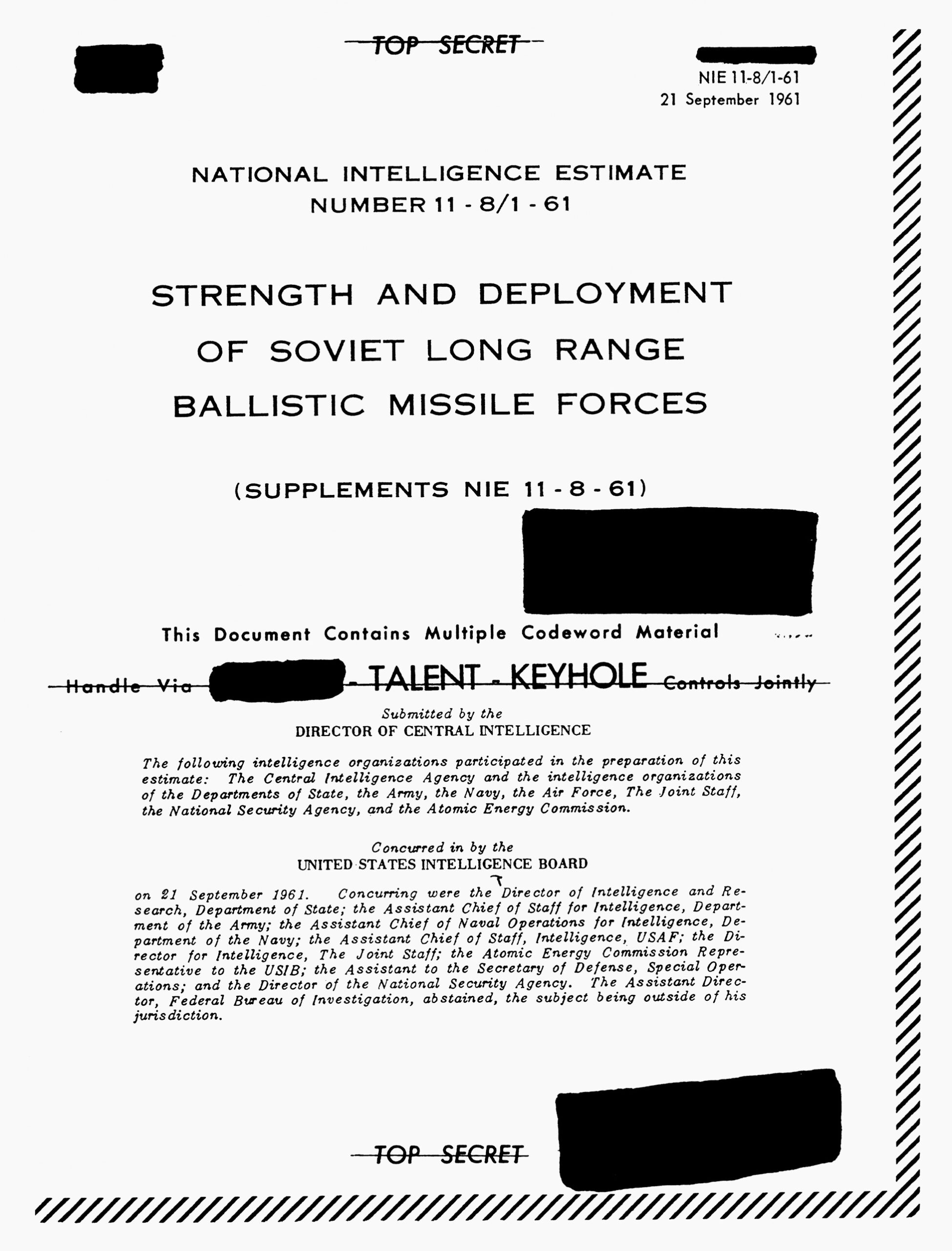 Cold War Intelligence - Warfare History Network