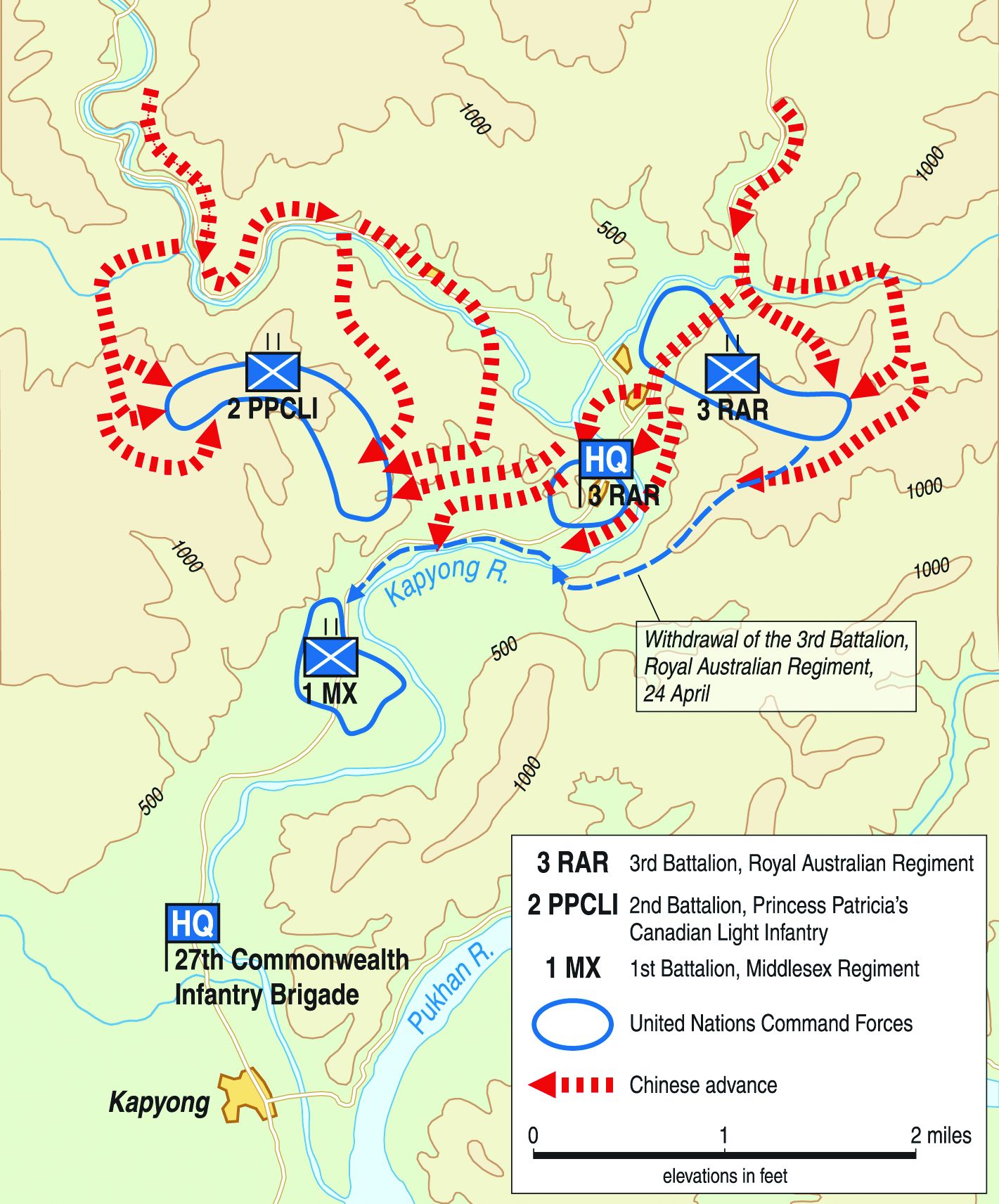 Delaying Action at Kapyong - Warfare History Network