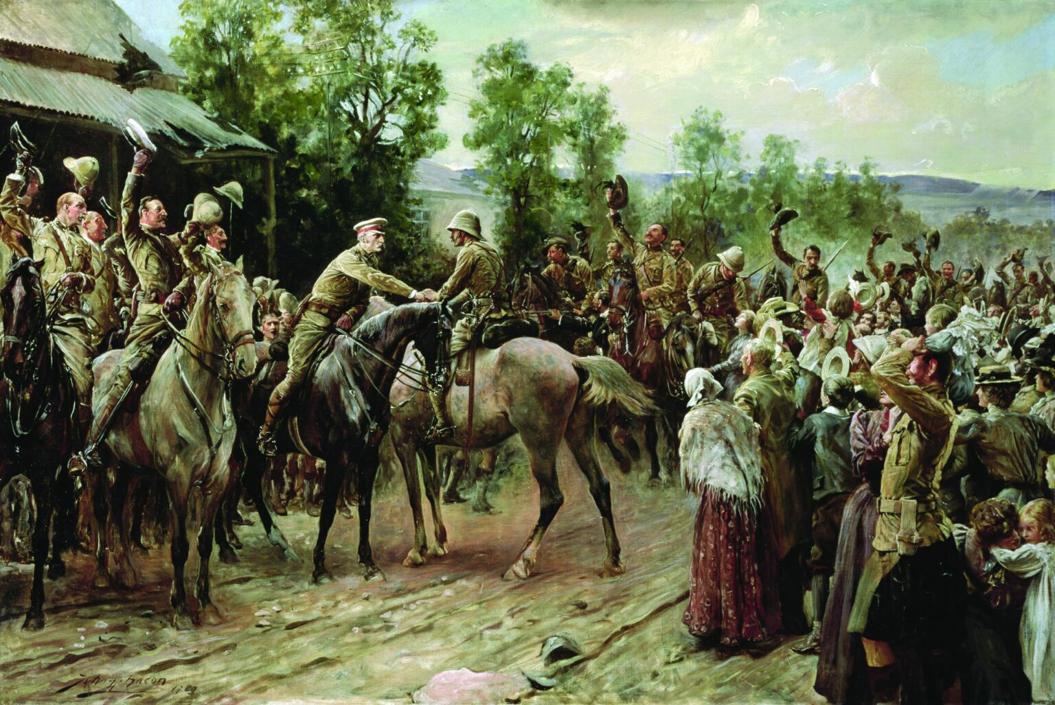 Were the Angels of Mons in World War I Real, or Mass Hysteria?