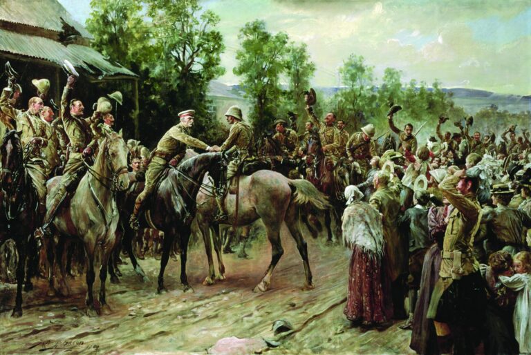 Ceasar's Belgae Campaign of 57 BC