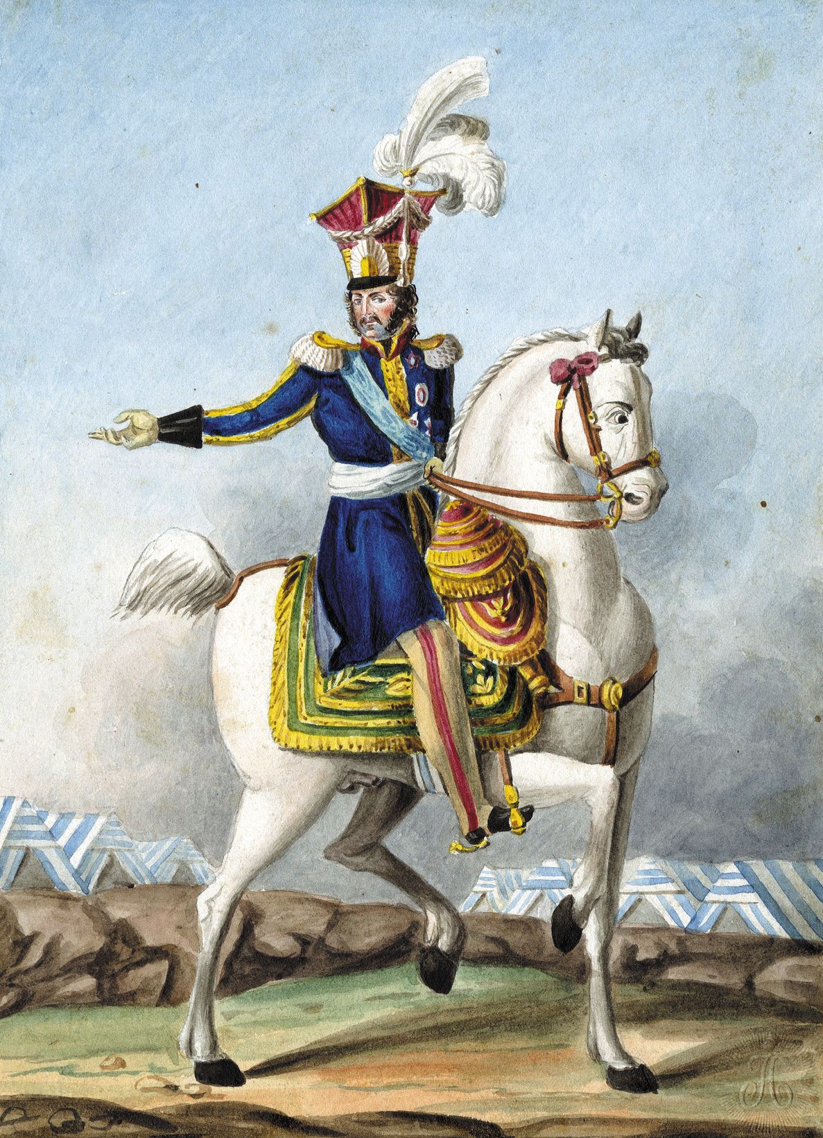 Polish Prince Joseph Poniatowski - Warfare History Network