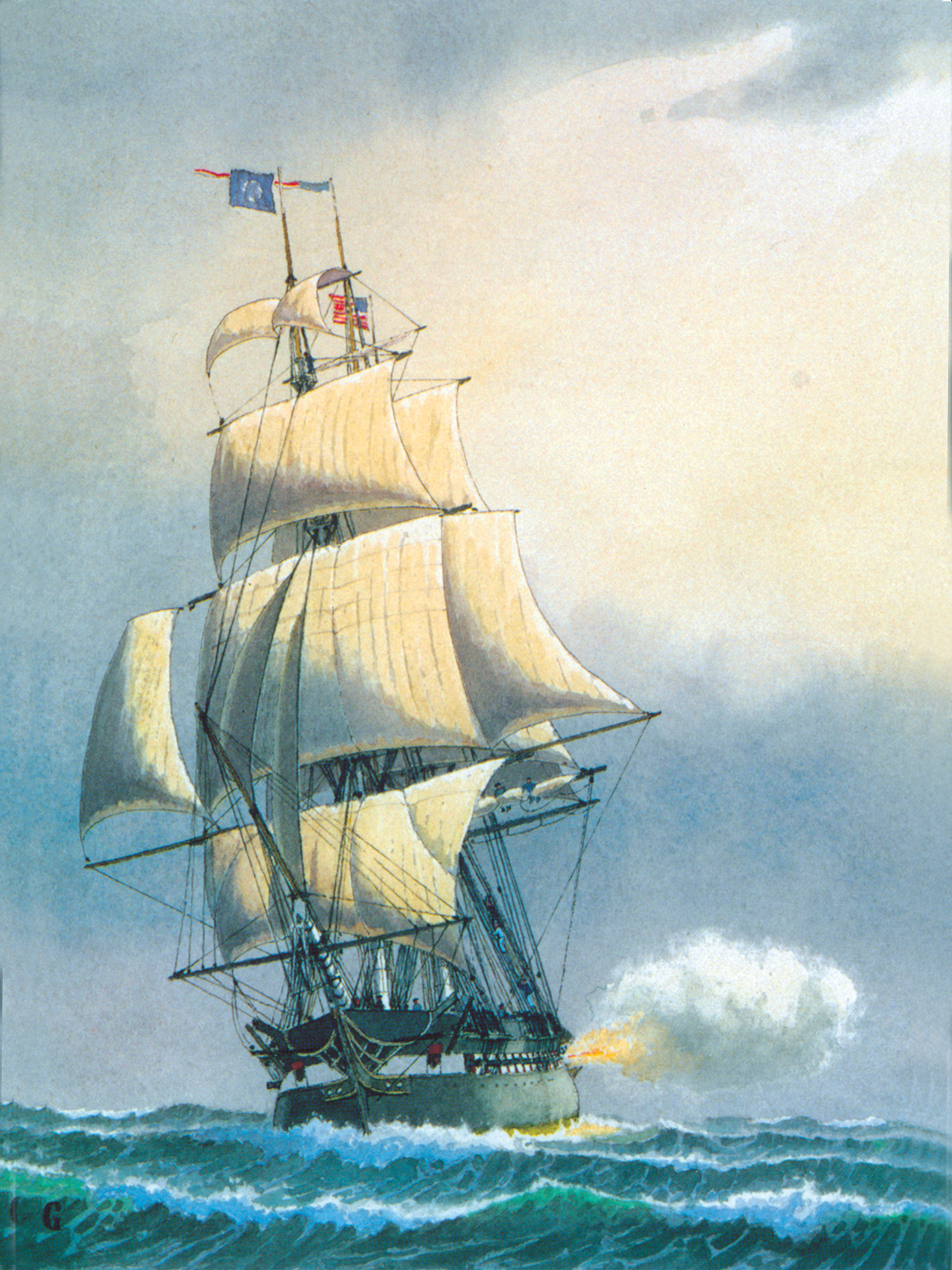 The USS Constitution - Warfare History Network