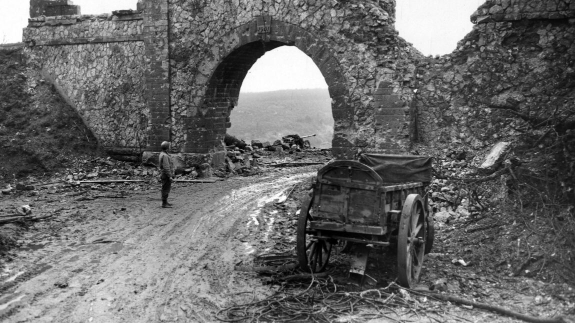 Crushing Counterattack at Salerno - Warfare History Network