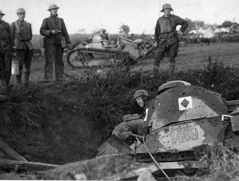 Patton in WWI - Warfare History Network