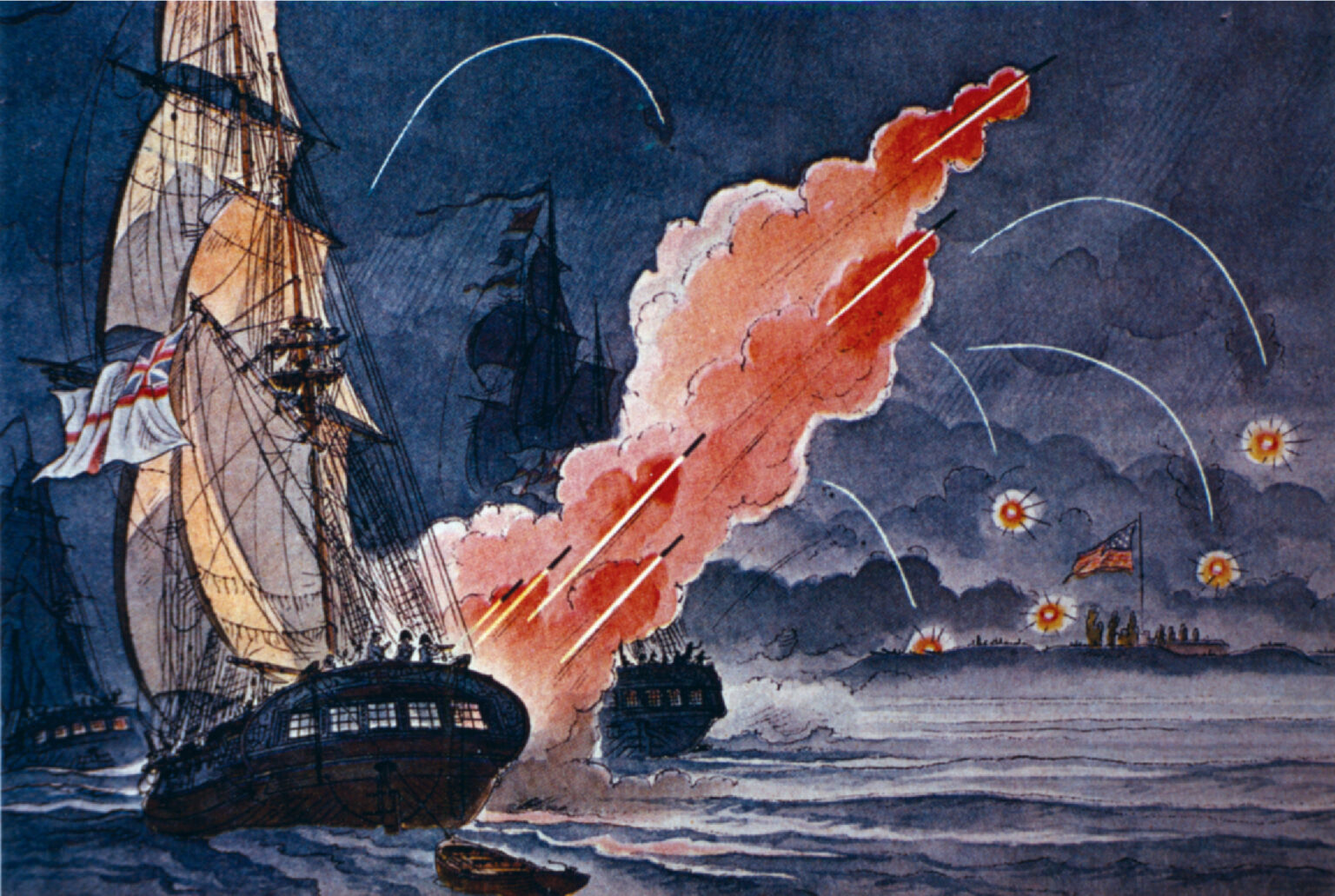 The Rockets’ Red Glare: The Story of Fort McHenry - Warfare History Network