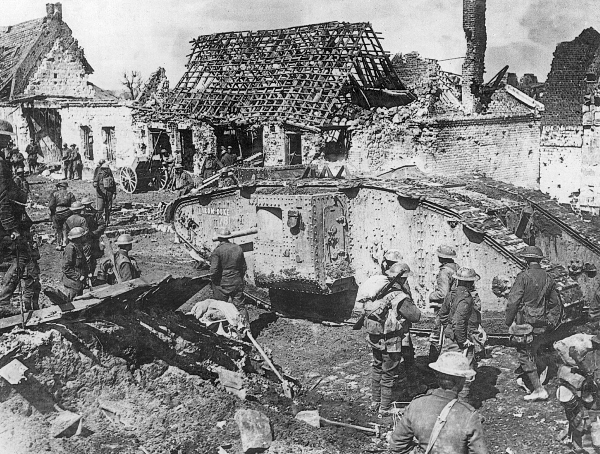 A Sunlit Picture of Hell: Battle of the Somme - Warfare History Network