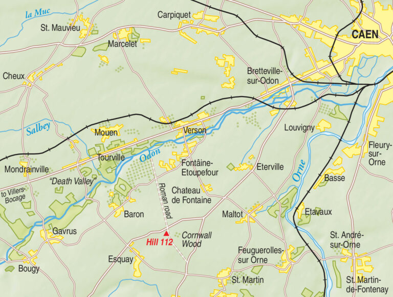 Operation Jupiter: The Fight for the Key to Normandy - Warfare History ...