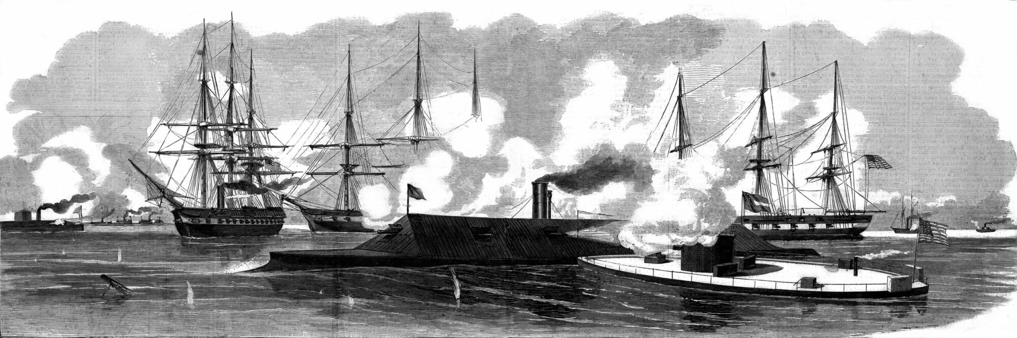 Clash of the Civil War Ironclads - Warfare History Network