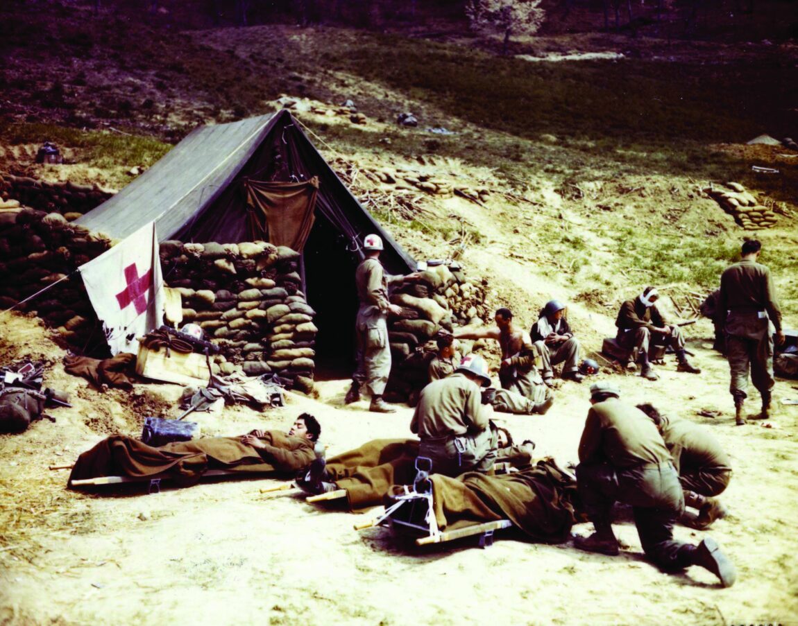 The U.S. Army Medical Corps: Caring for the Casualties in World War II ...