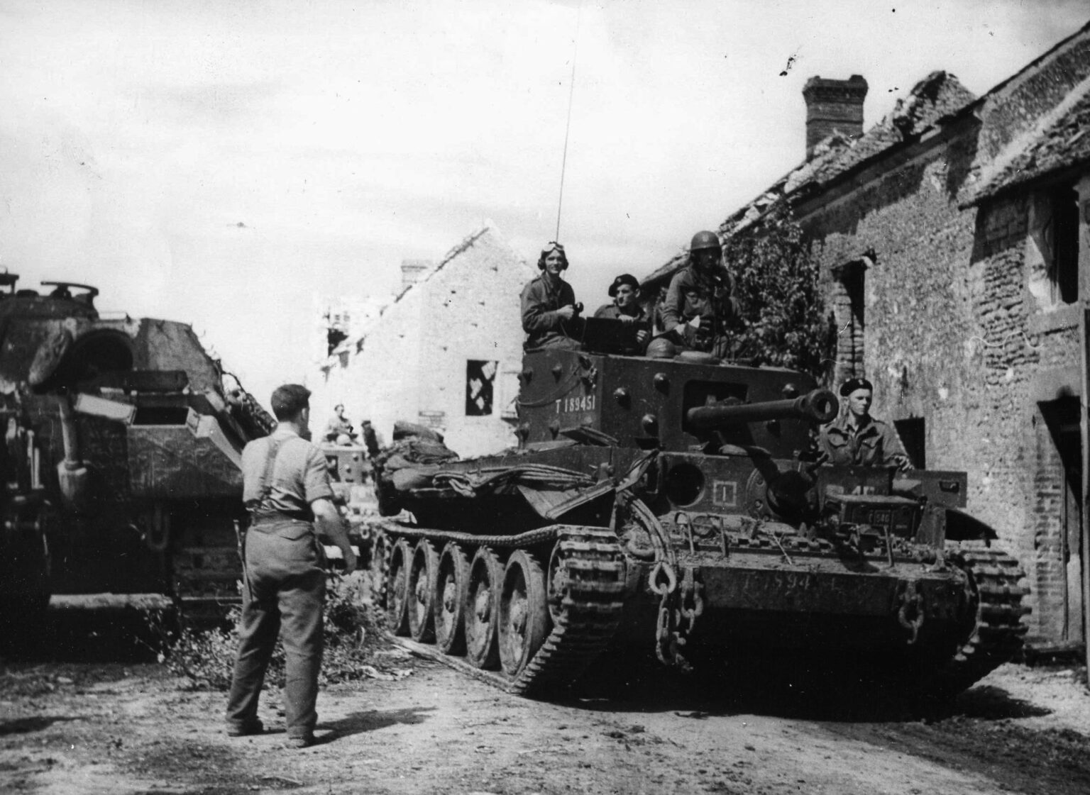 Poles in the West: Fighting in the Falaise Pocket - Warfare History Network