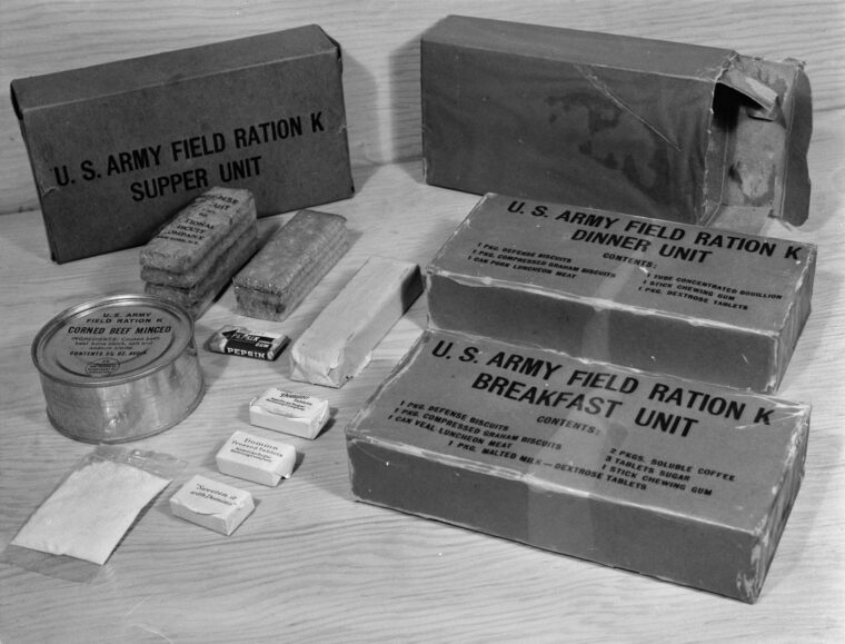 K Rations Created the World’s Best Fed Army - Warfare History Network