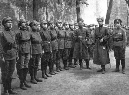 The Women's Battalion of Death in World War I Russia