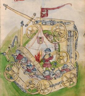 Hussite Hand Cannons: A Revolution in Gunpowder Warfare - Warfare ...